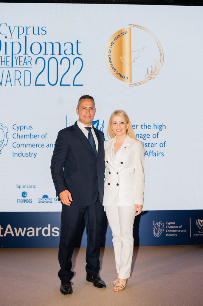 MR JOHN CHRISTODOULOU – THE KEYNOTE SPEAKER AT THE 4TH DIPLOMAT OF THE ...